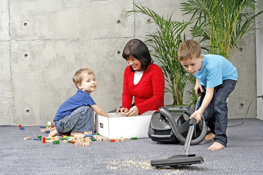 Aufräumtipps: Mit Kindern sauber machen - Familien-Frage.de